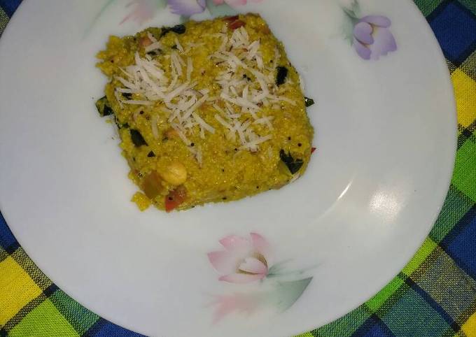 Samai rice or little millet upma Recipe by Savita ( Mrs Savita P.S ...