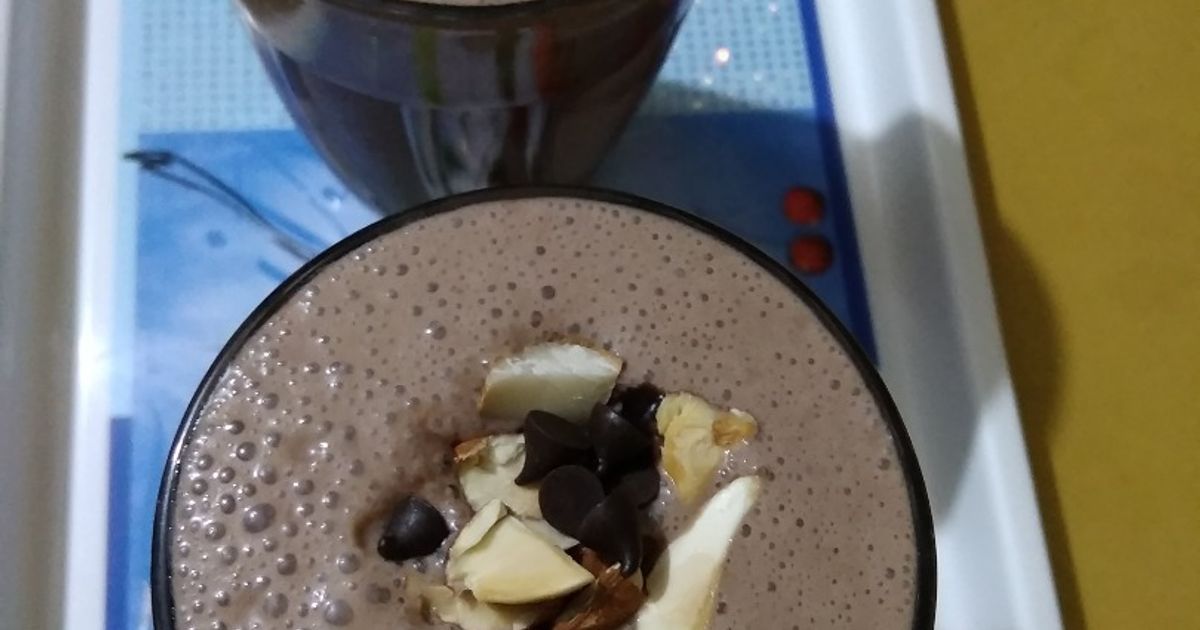 Chocolate Lassi Recipe By Jagruti Jhobalia