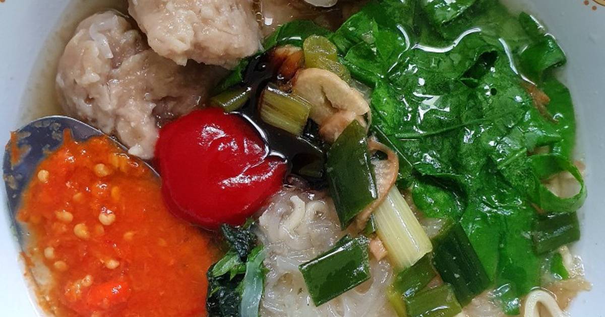Resep Bakso oleh Dapur Milo - Cookpad