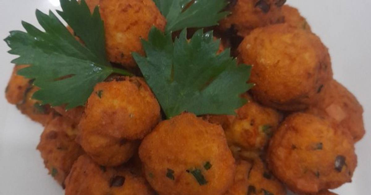 Resep Bola bola tahu wortel sosis oleh aimz - Cookpad