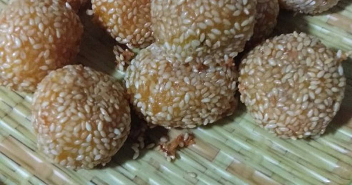 Resep Onde onde Pumpkin oleh Anita Permatasari - Cookpad