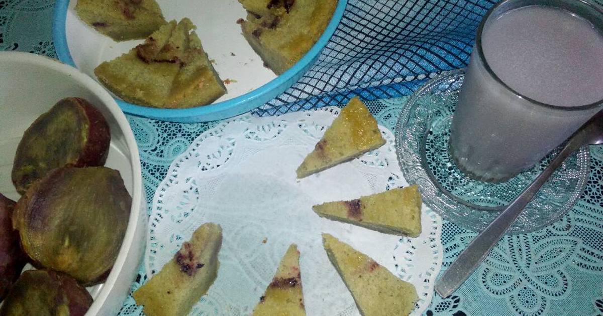 Resep Ubi sponge cake + tricks oleh Tyas Utami - Cookpad