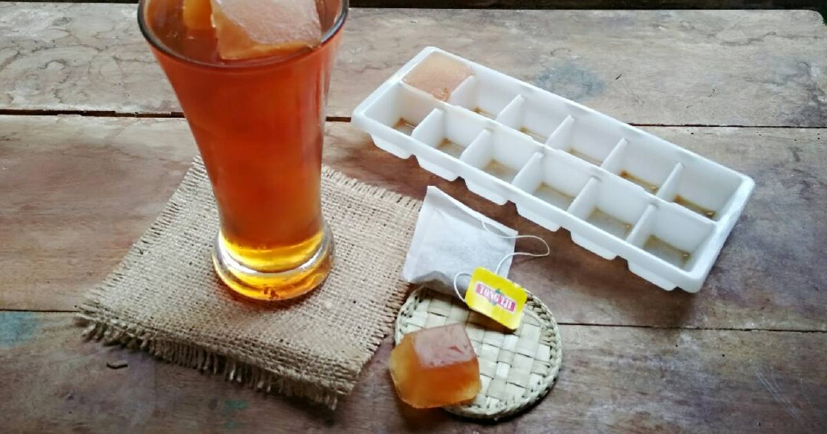 Resep Es Teh yang rasanya teh banget oleh Putri (Dapur Ryuna) - Cookpad