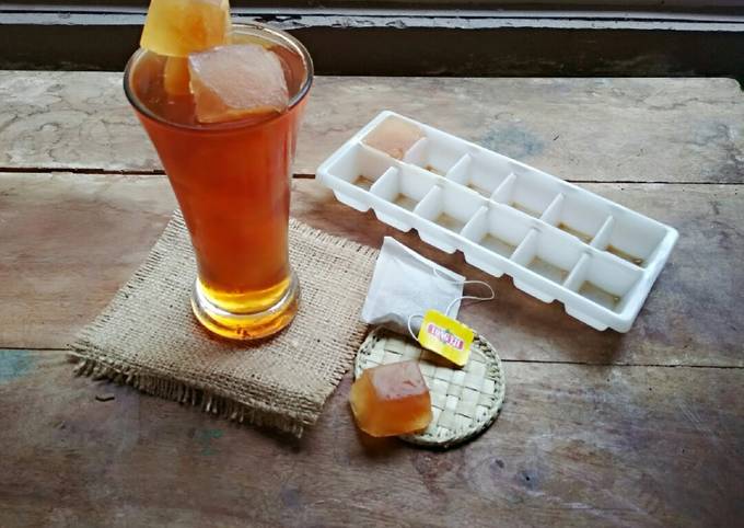 Resep Es Teh yang rasanya teh banget oleh Putri (Dapur Ryuna) - Cookpad