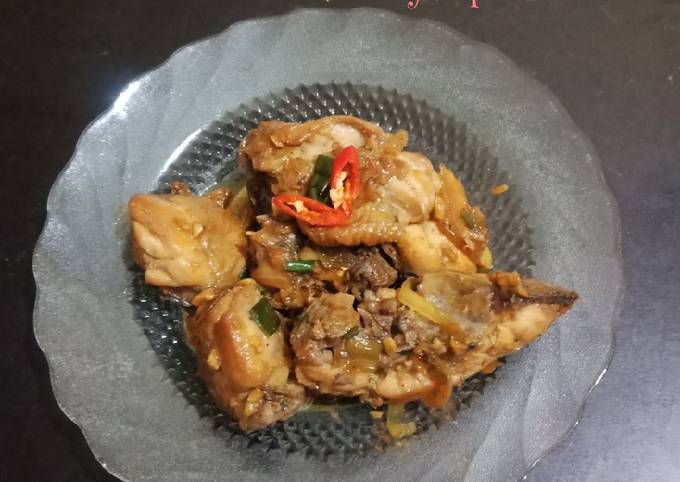 Resep Ayam Kecap Saus Tiram Oleh Dapur Mamalia Cookpad
