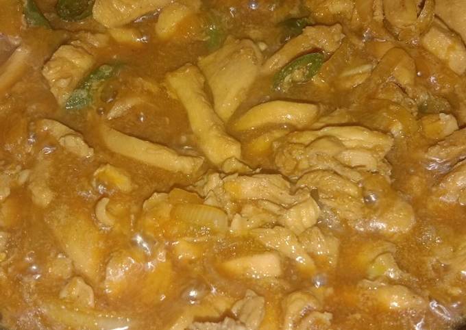 Resep Ayam Saus Tiram Simple Oleh Zoetarilins Cookpad