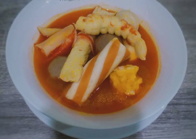 Resep Steamboat mix saus ala ala oleh Anggi - Cookpad