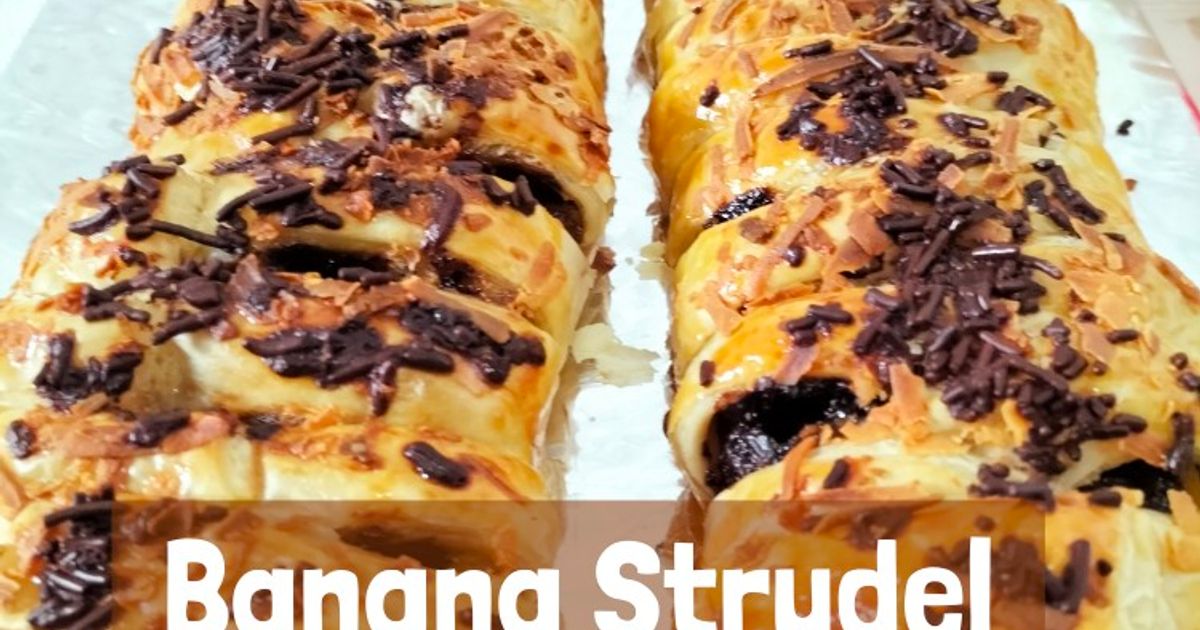 Resep Banana Strudel Ala Didi (Chocoban) oleh Deeyan Sweety Lasmana ...