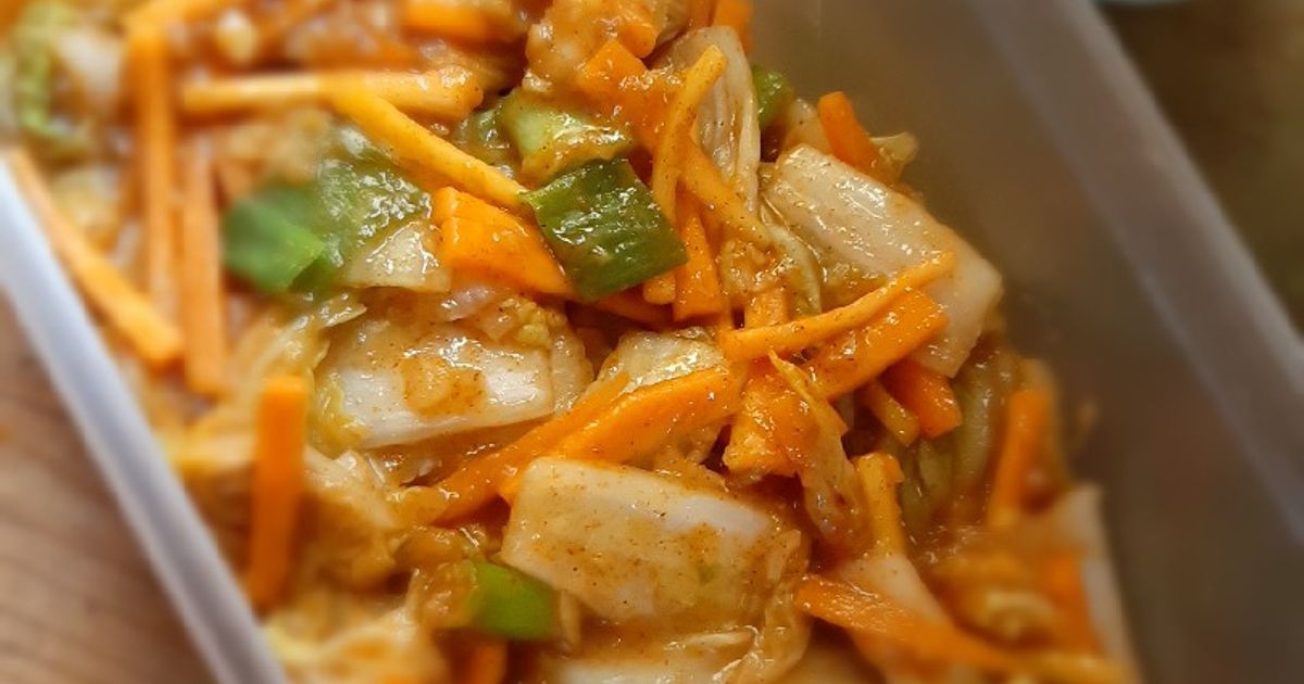 Resep Kimchi Homemade oleh Asri Aprilianti - Cookpad