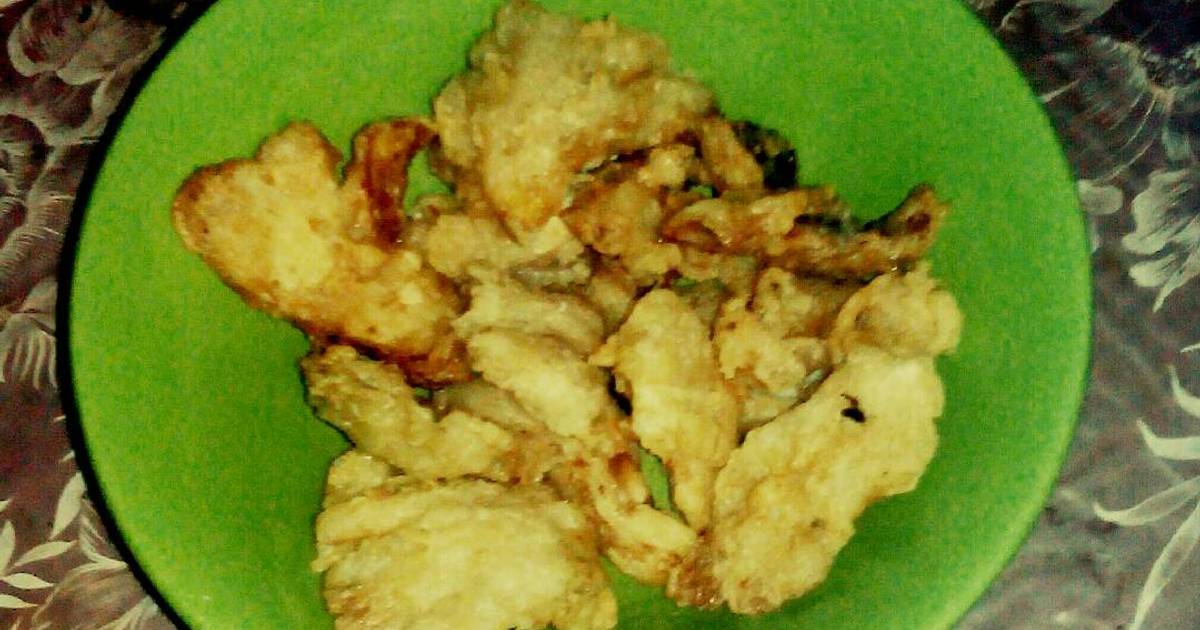 Resep Jamur Bulan Krispi oleh Fhie - Cookpad