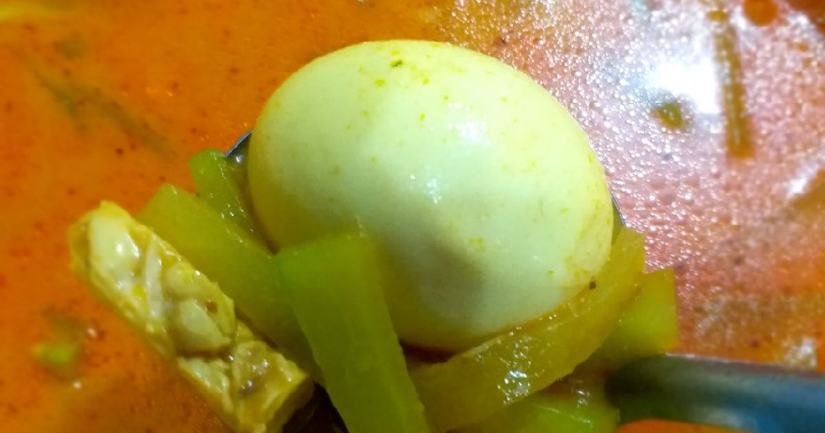 Resep lodeh siyem rumahan enak dan mudah - Cookpad