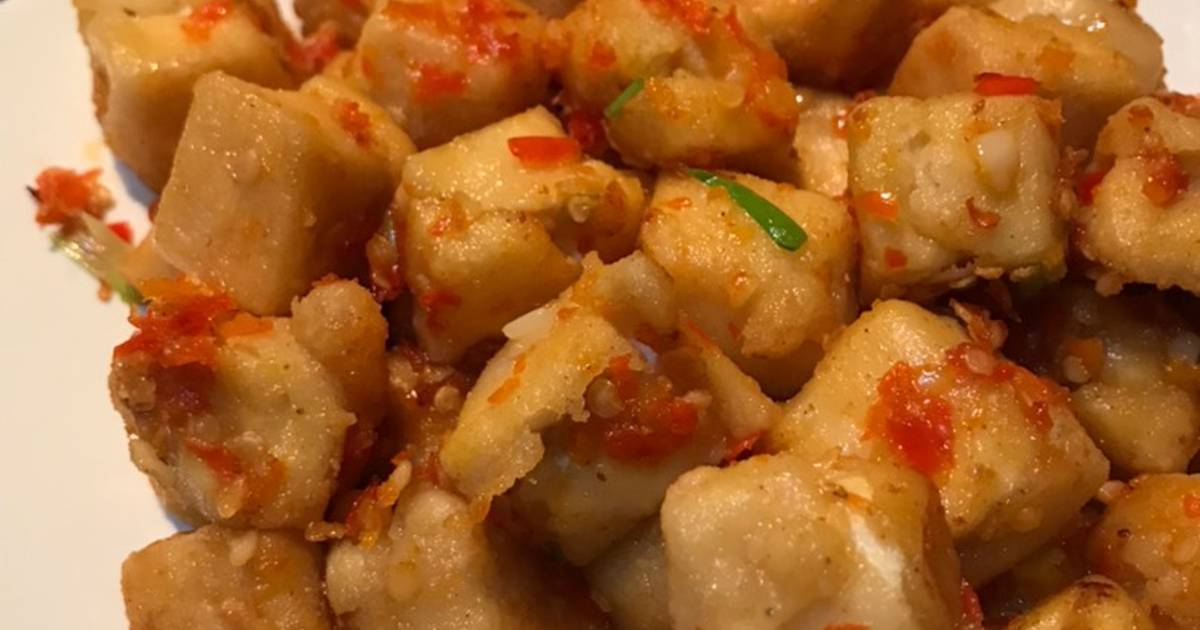 Resep Tahu Cabe Garam oleh aisyahnad - Cookpad