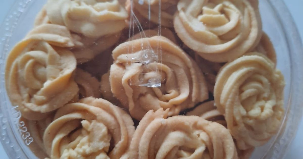Resep Kue Sagu Susu 3 Bahan oleh Dapur Mak'acih - Cookpad