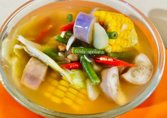 Resep 175. Sayur Asem Jakarta oleh Ida Apriliana - Cookpad