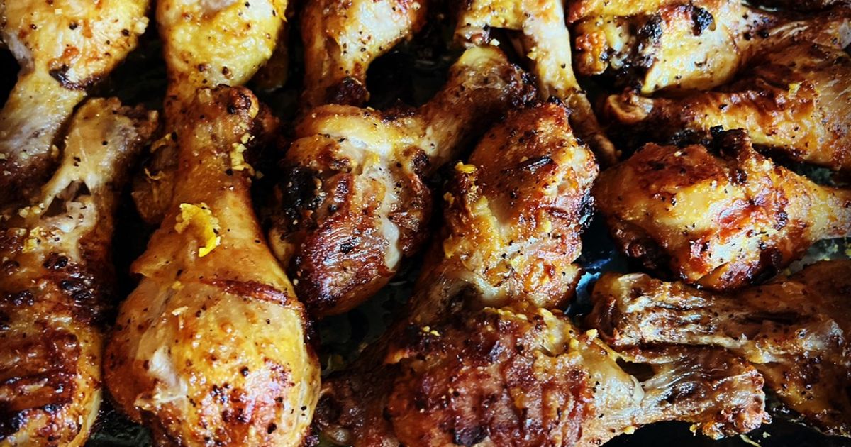 Wingstop Lemon Pepper Chicken (Copycat) Recipe By Minda