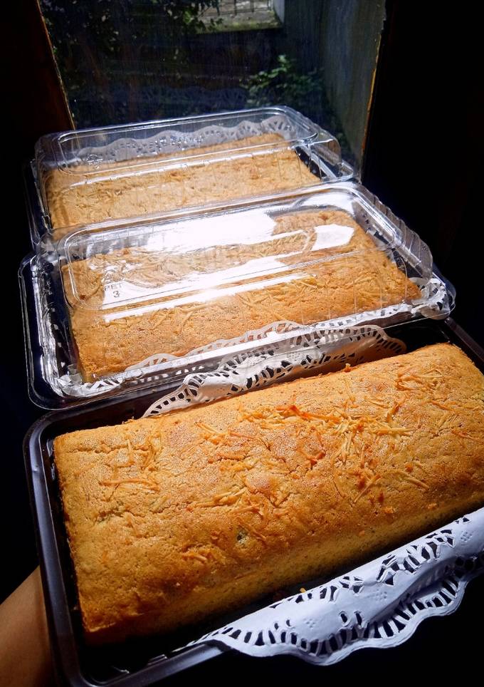 Resep Banana Sponge Cake 🍌super lembutt😋 oleh Shazmina Kitchen Diary🐥 ...