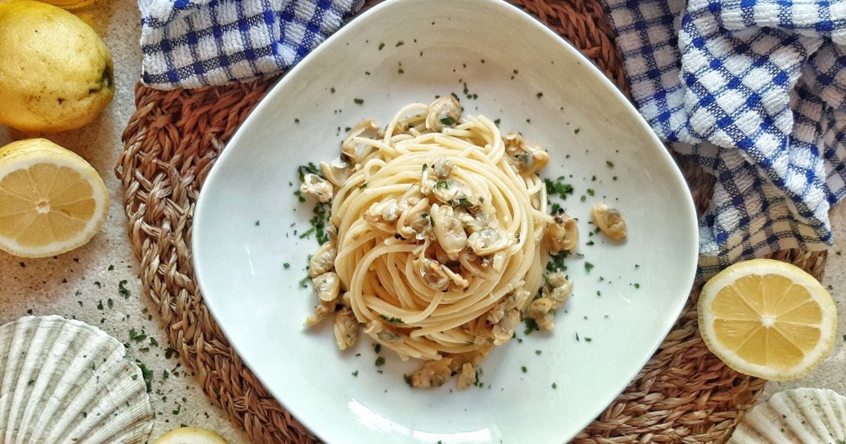 Spaghetti Alle Vongole Recipe By Veronica Girgenti