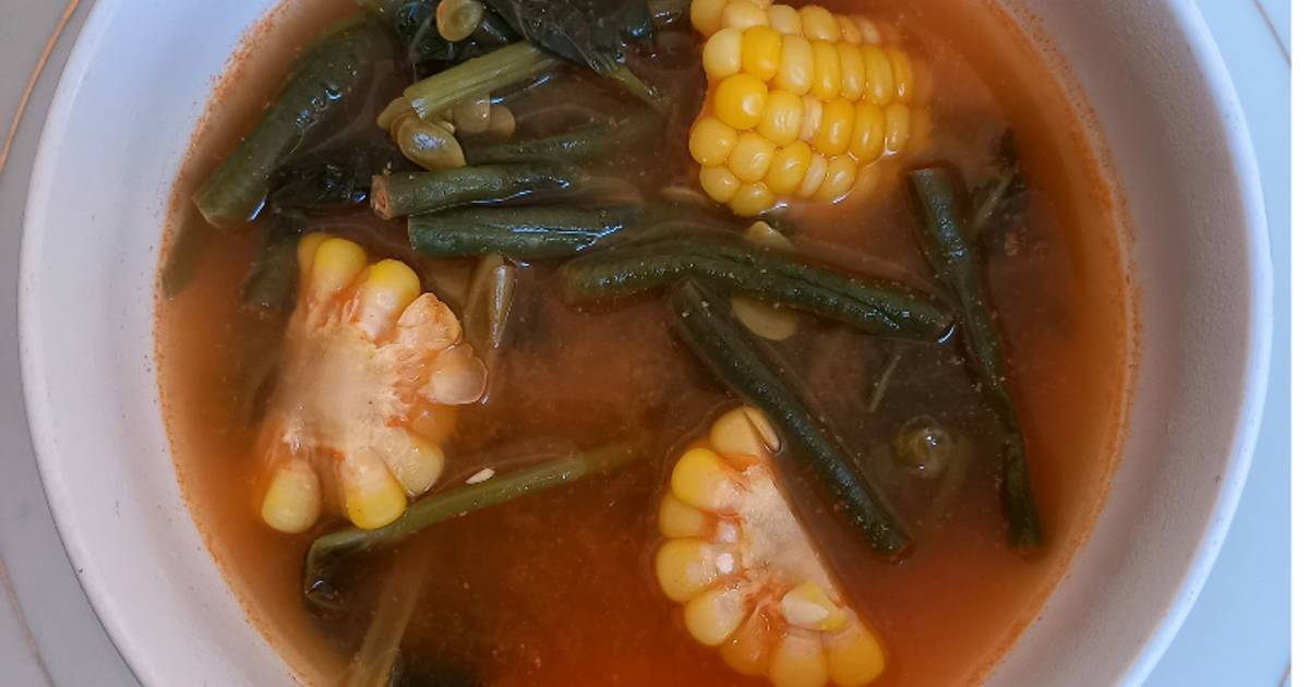 Resep Sayur asem bumbu merah oleh Ima Fatmawati - Cookpad