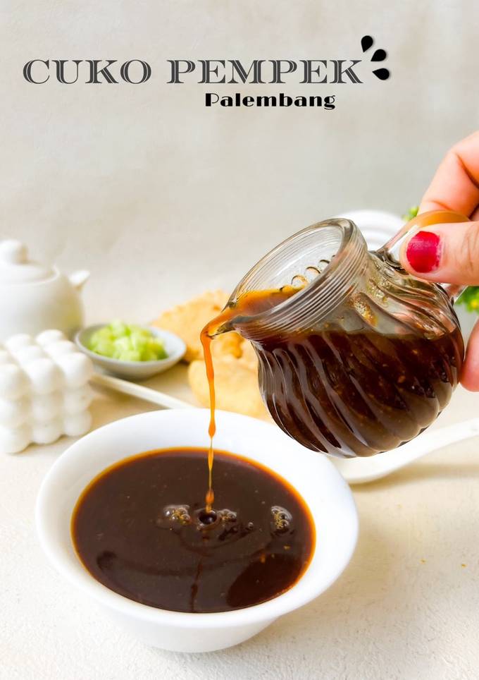 Resep Cuko pempek palembang (TAKARAN PAS) oleh Dewi Masitah - Cookpad