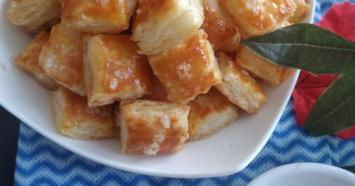 Resep One Bites Puff Pastry oleh Dapur Esmo - Cookpad