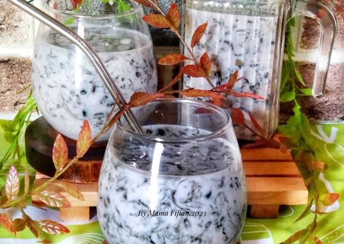 Resep Es Lumut Cincau oleh Lanjarsih/Mama Fifian ( MasakanRumahan ...