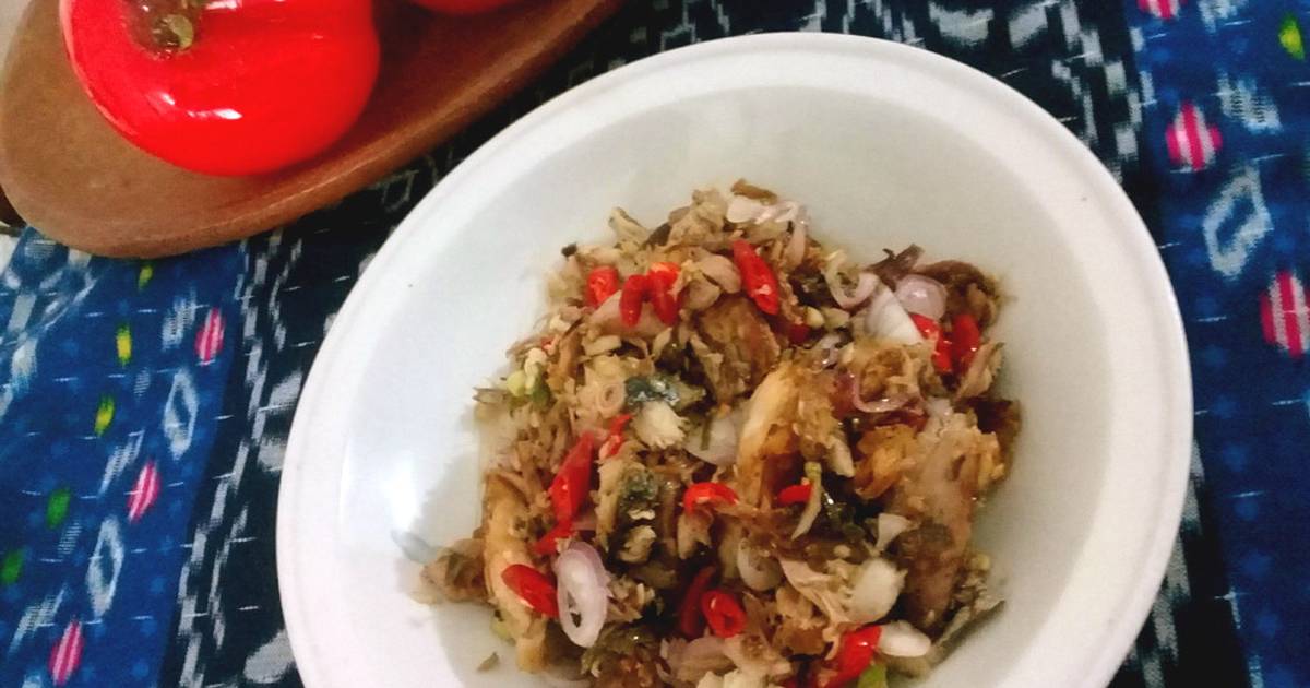 Resep Ikan Suir Sambal Matah oleh farida Sulthan 🇮🇩 (IG. Malika02782) - Cookpad