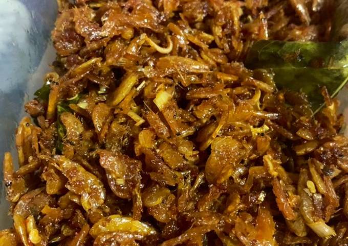 Resep Sambal rebon kering oleh Asih Pratiwi - Cookpad