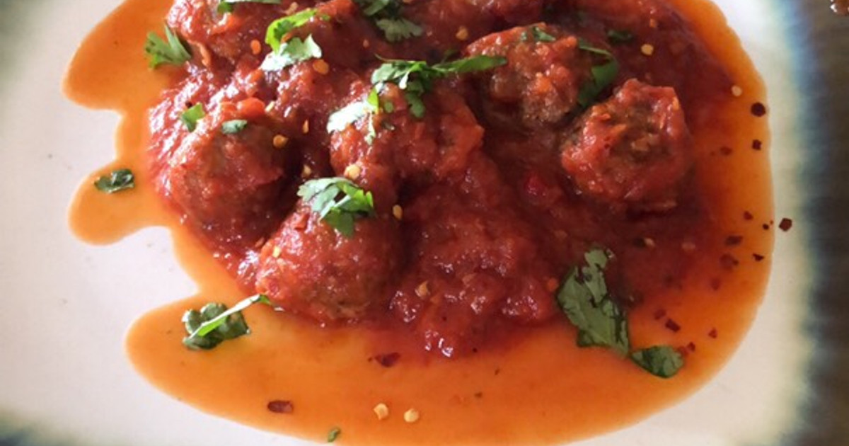 Albóndigas En Salsa De Tomate Receta de Eudelia - Cookpad