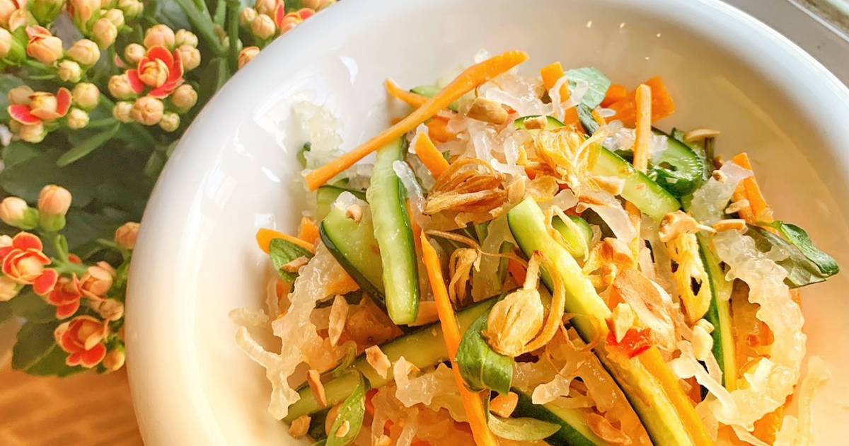 11 món rong sụn ngon miệng dễ làm từ các đầu bếp tại gia - Cookpad