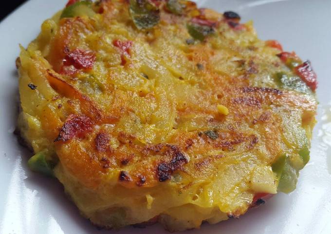 Papas rosti Receta de Andrea Escalante- Cookpad
