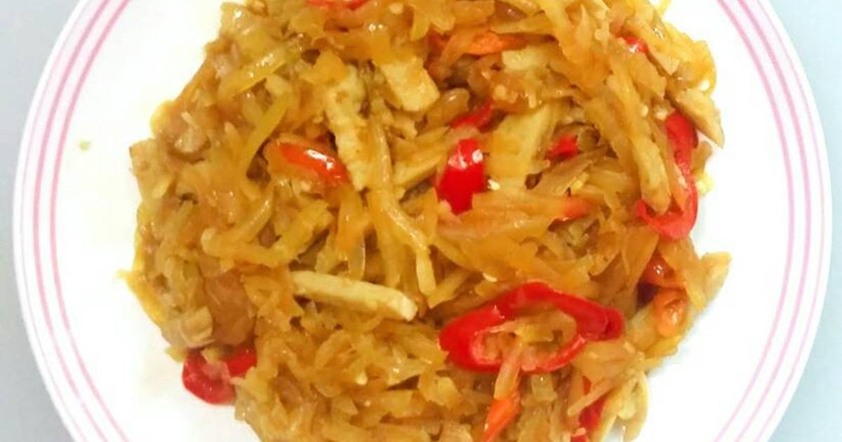 55 resep oseng pepaya dan bakso enak dan mudah - Cookpad