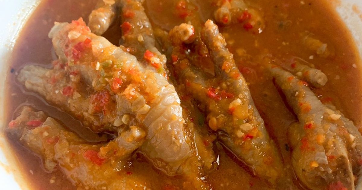 Resep Ceker Kuah Mercon 🌶🌶 oleh Ilfa hanum - Cookpad