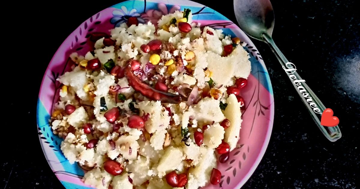 Upma By Rava Idli Recipe by Debasree Sarkar - Cookpad