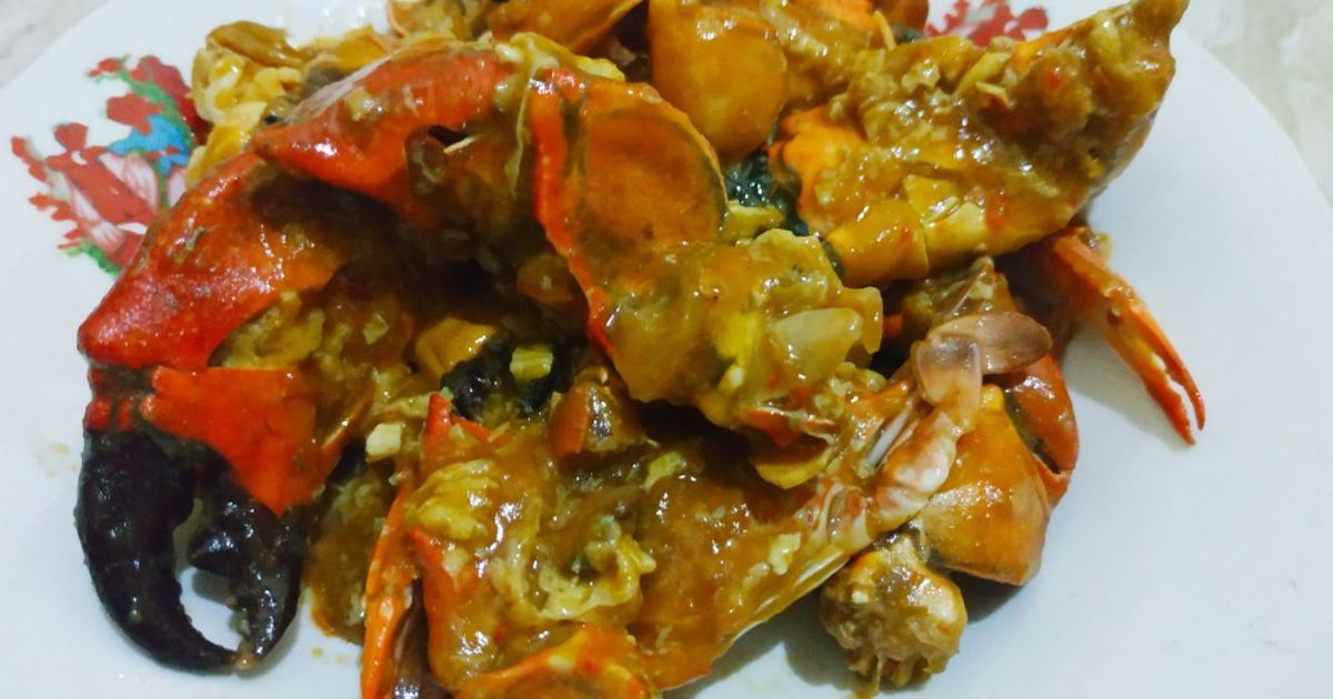 Resep capit kepiting rumahan enak dan mudah - Cookpad
