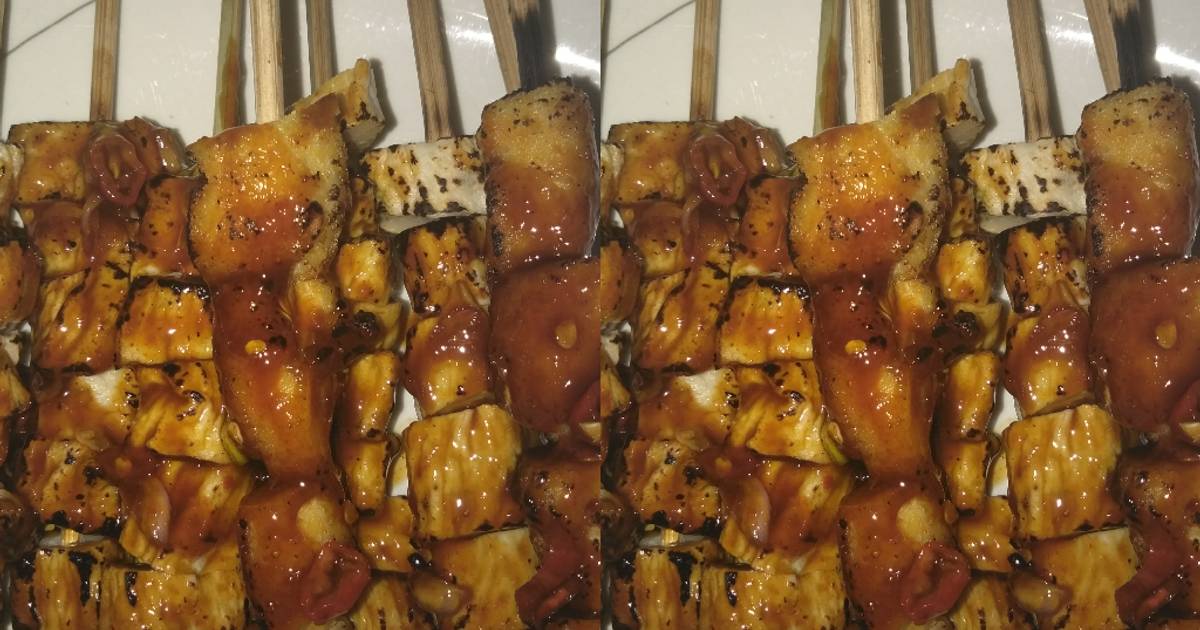 Resep Sate otak otak ikan dan nugget pedas oleh Tania NA - Cookpad
