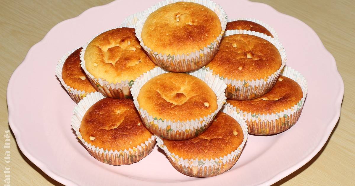 Queijadas de coco Receita por O diário da Inês - Cookpad