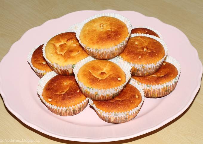 Queijadas de coco Receita por O diário da Inês - Cookpad