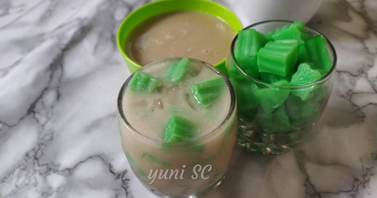 Resep Es bongko khas pontianak oleh Yuni - Cookpad