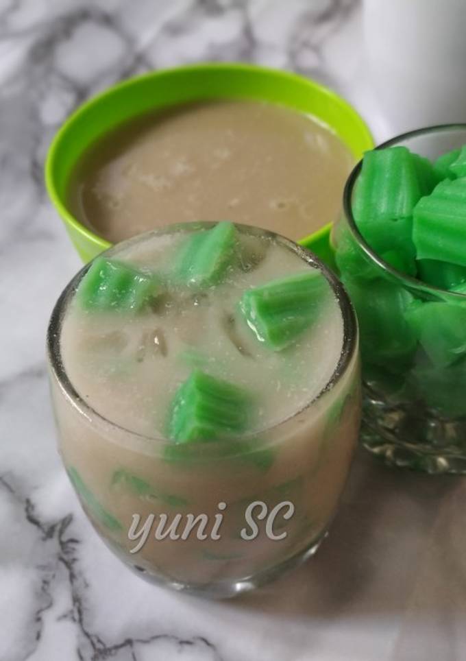 Resep Es bongko khas pontianak oleh Yuni - Cookpad