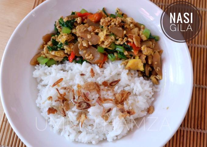 Resep Nasi Gila oleh Annisa Amwar R - Cookpad