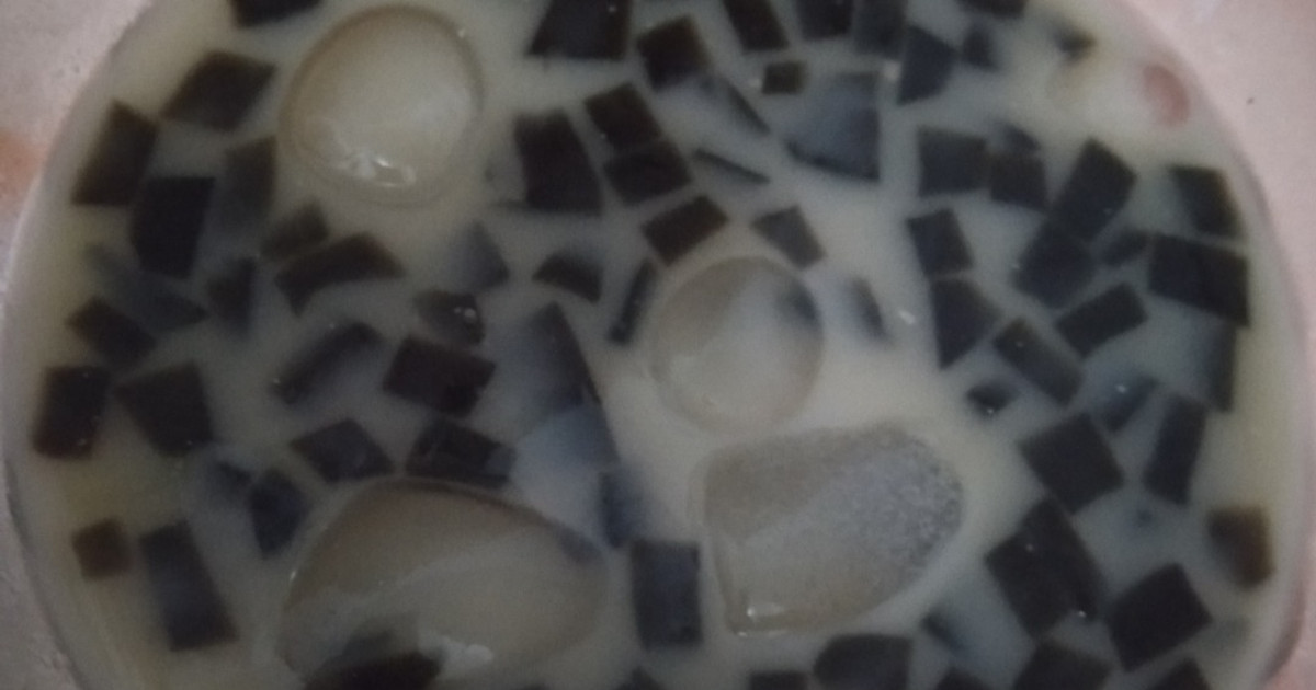 Resep Es Cao Susu Seger oleh Novia Wardah - Cookpad