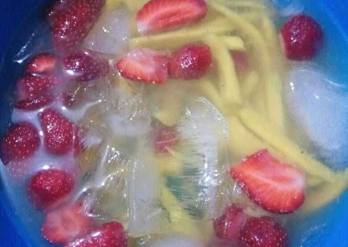 Resep Es buah bacang oleh Ry Prabu - Cookpad