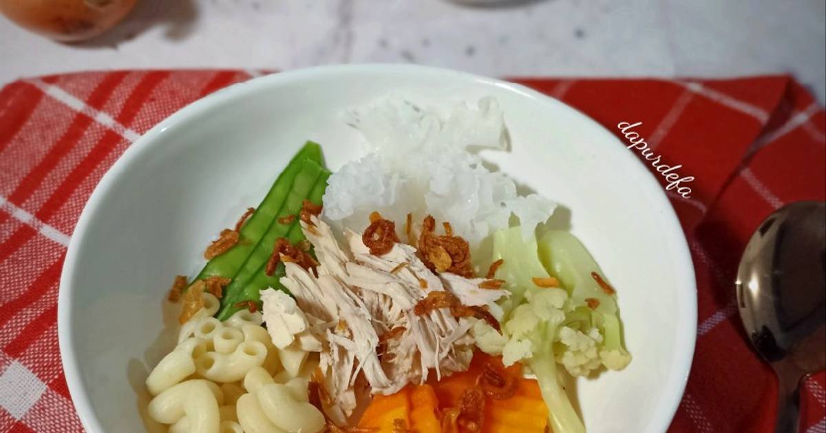 170 resep sup pengantin macaroni enak dan mudah - Cookpad