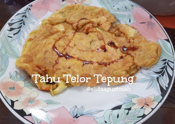 Resep Tahu Telor Tepung oleh Elida Agustinah - Cookpad