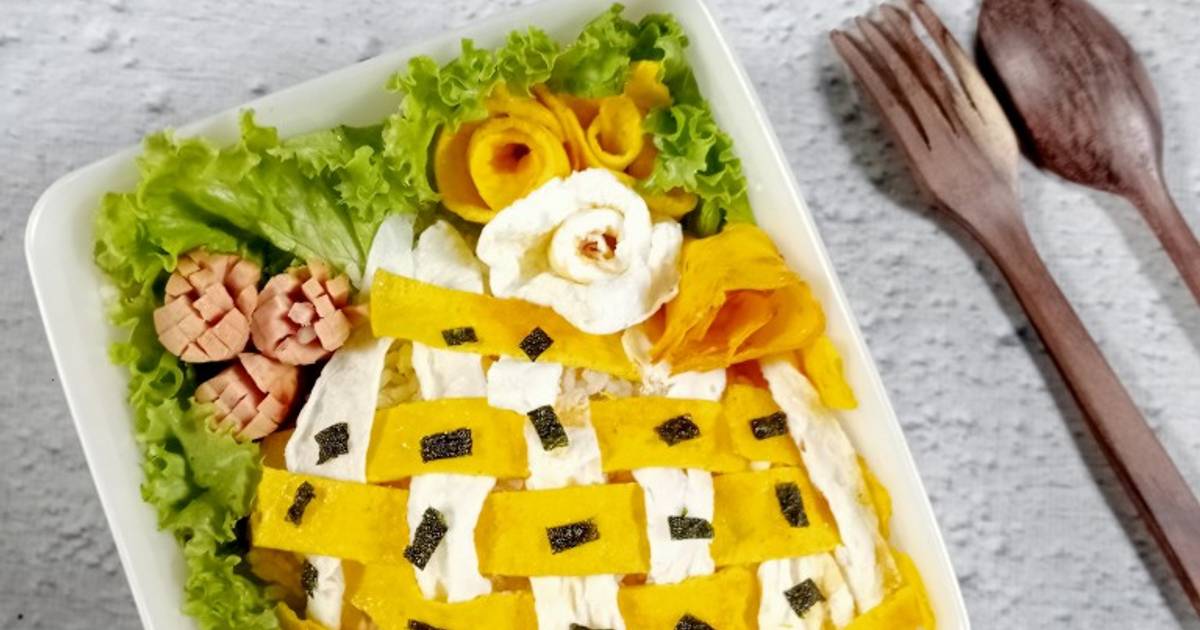 38.254 resep bento nasi goreng enak dan mudah - Cookpad