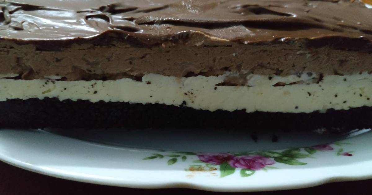 Resep Unbaked Cake Birthday oleh Shanti - Cookpad