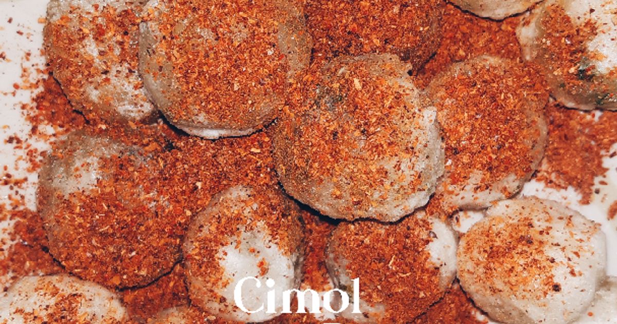 Resep Cimol Bumbu Pedas oleh Witta🥘 - Cookpad