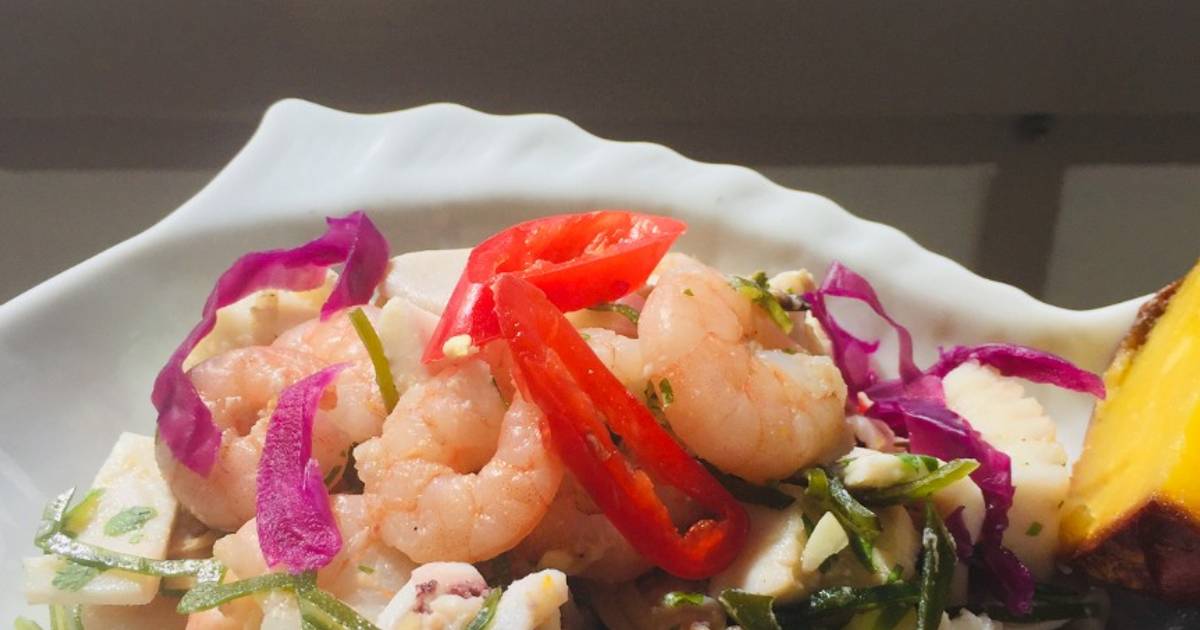 Ceviche de calamar - 38 recetas caseras- Cookpad