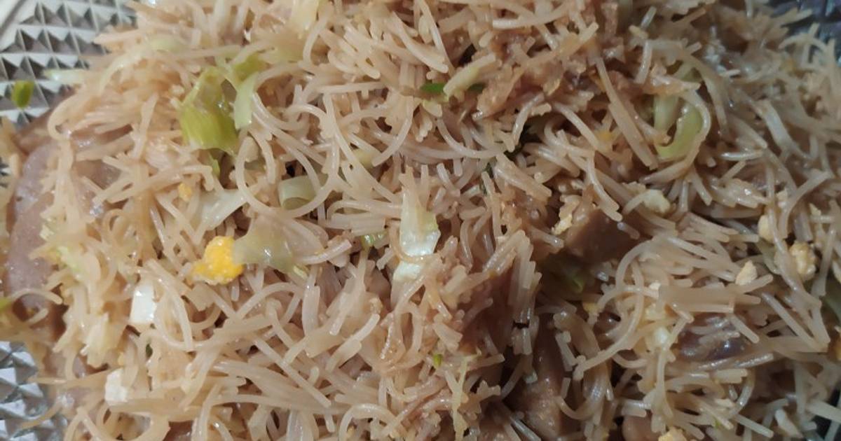 Resep Bihun goreng simple oleh Nurhayati - Cookpad