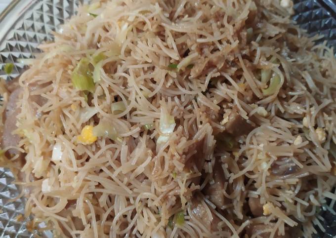 Resep Bihun goreng simple oleh Nurhayati - Cookpad